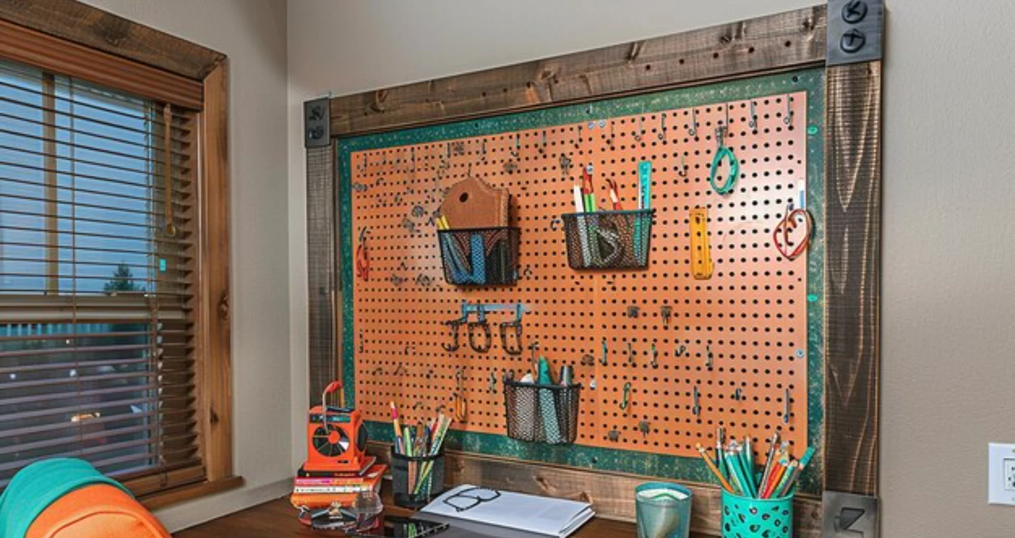 Home improvement: Enhancing organisation through pegboard installation | London Daily News
