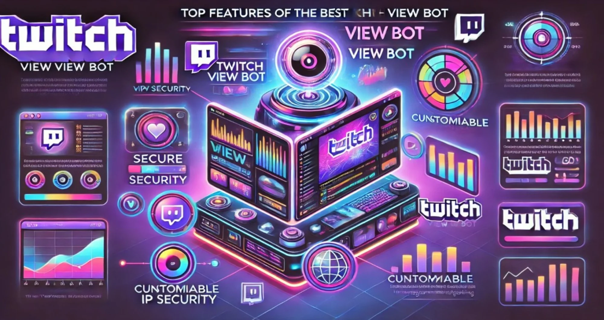 Top features to look for in the best Twitch View Bot | London Daily News