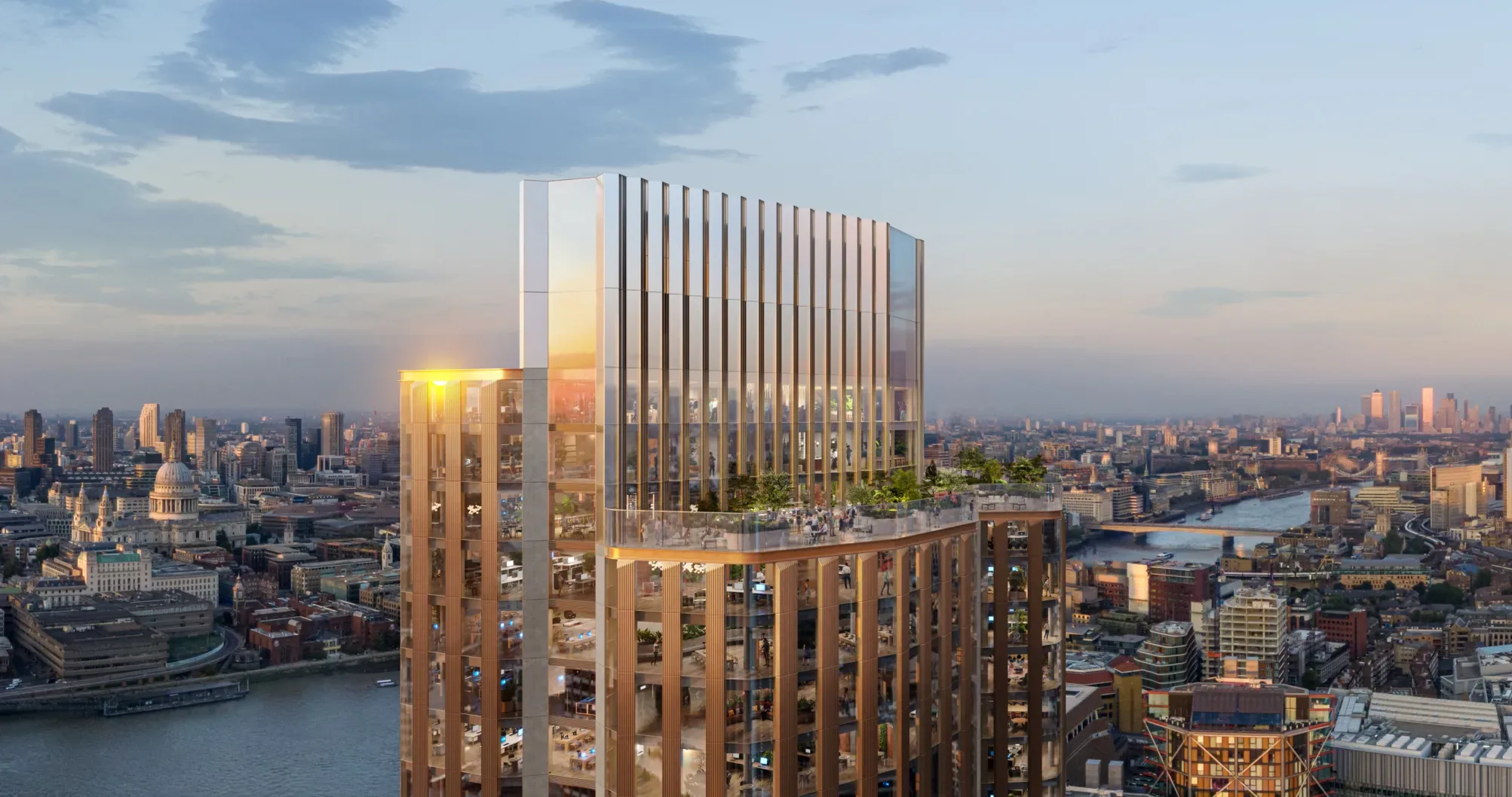 Hines reveals striking images of 18 Blackfriars Road Development ‘The Round’ | London Daily News
