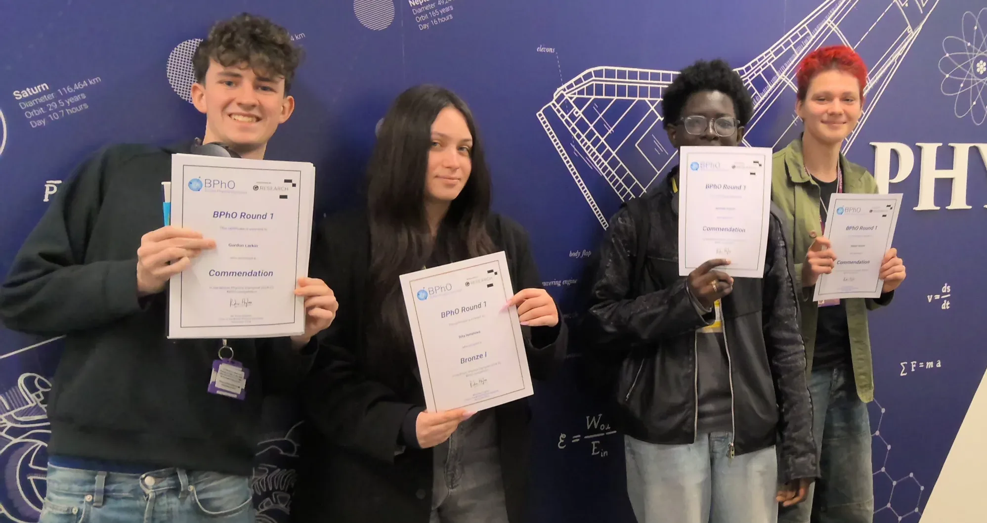 Alumni talk and Olympiad success inspires physics students | London Daily News