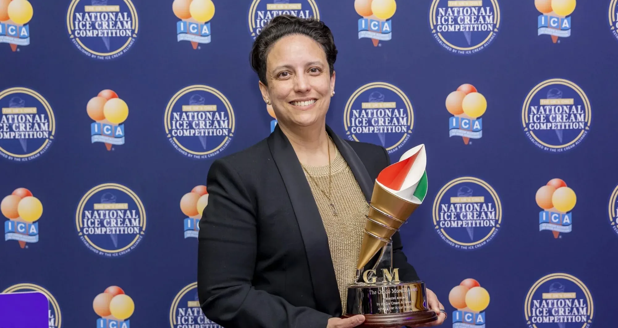 The rising star in the 2025 Ice Cream Alliance awards: Michelina Caliendo’s journey from ...