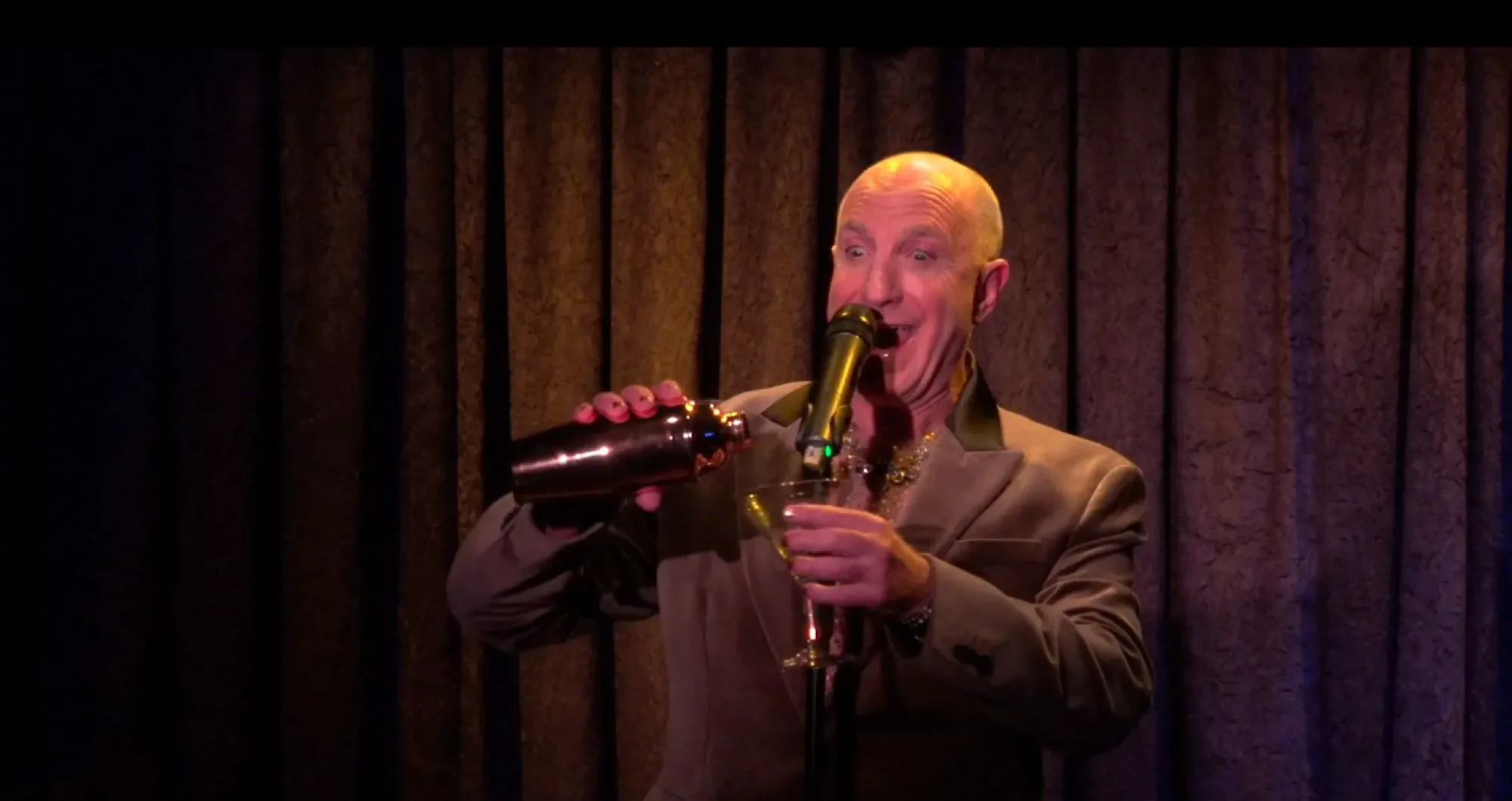 Electric cabaret SOIR NOIR: A nightclub confidential making its European debut in London this ...