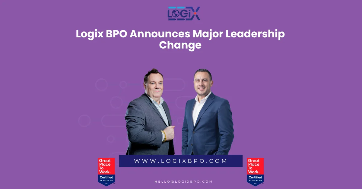 Logix BPO announces strategic leadership transition as founder Anthony Godley moves to Chairman ...
