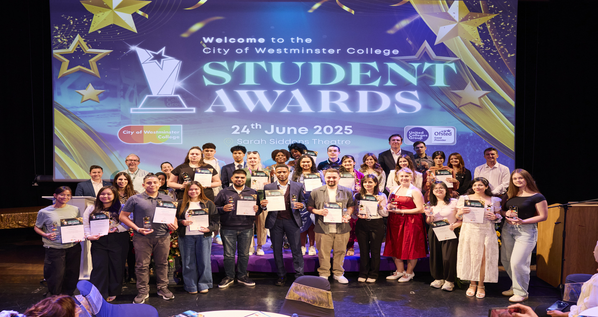 United Colleges Group celebrates outstanding success at 2025 Student ...