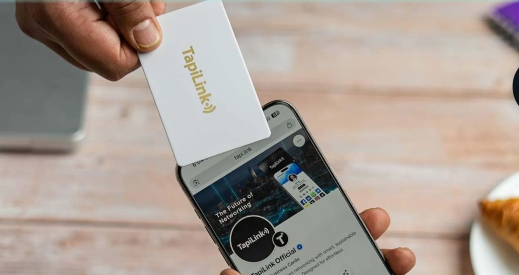 Tap, meet, connect: NFC business cards supercharge premium networking | London Daily News