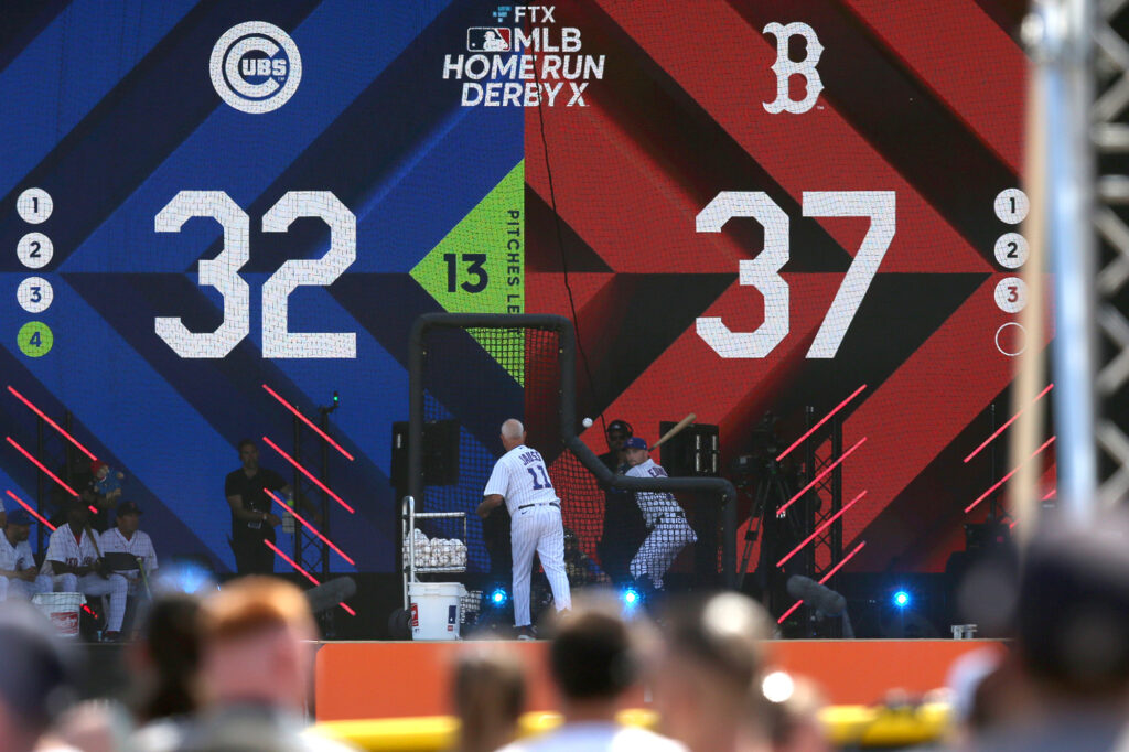 FTX MLB Home Run Derby X Debut in London by Numbers | London Daily News