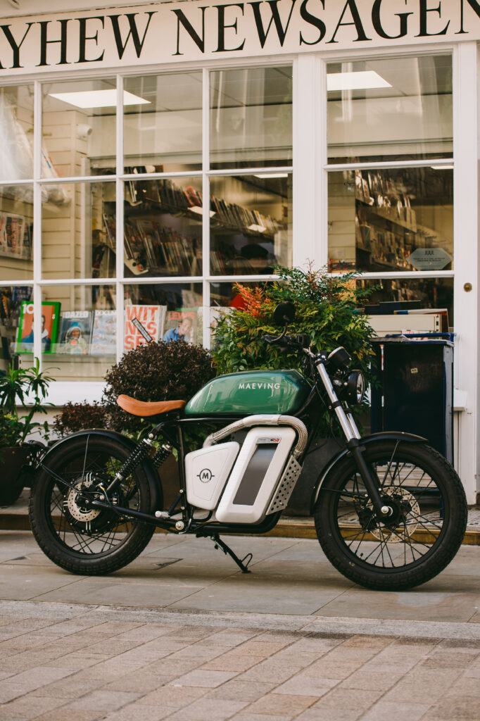 Maeving Electric Motorcycles: a new Pioneer in British vehicle ...