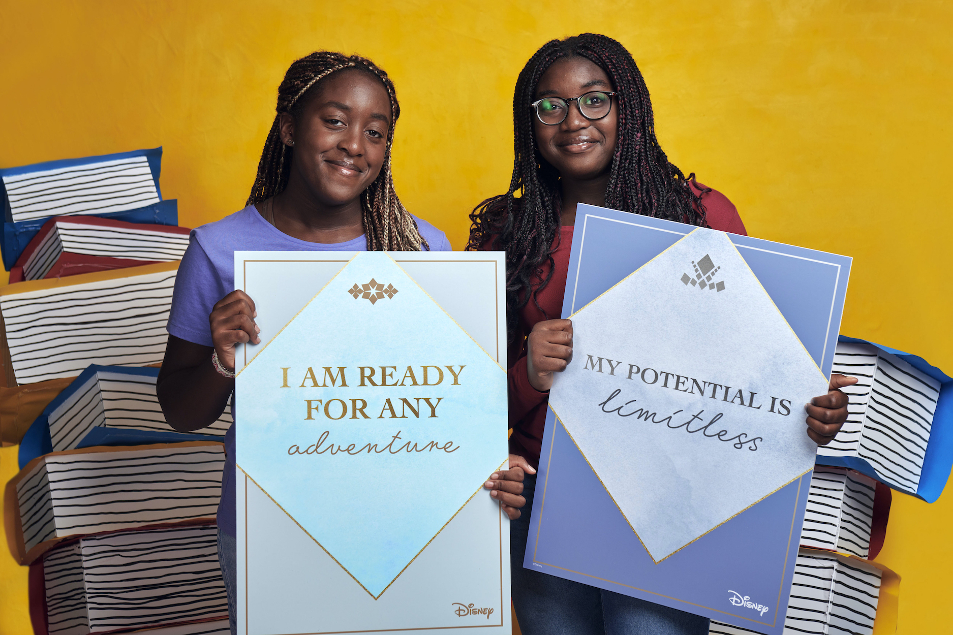 Disney Princess and the Female Lead team up to Boost Confidence in Kids ...