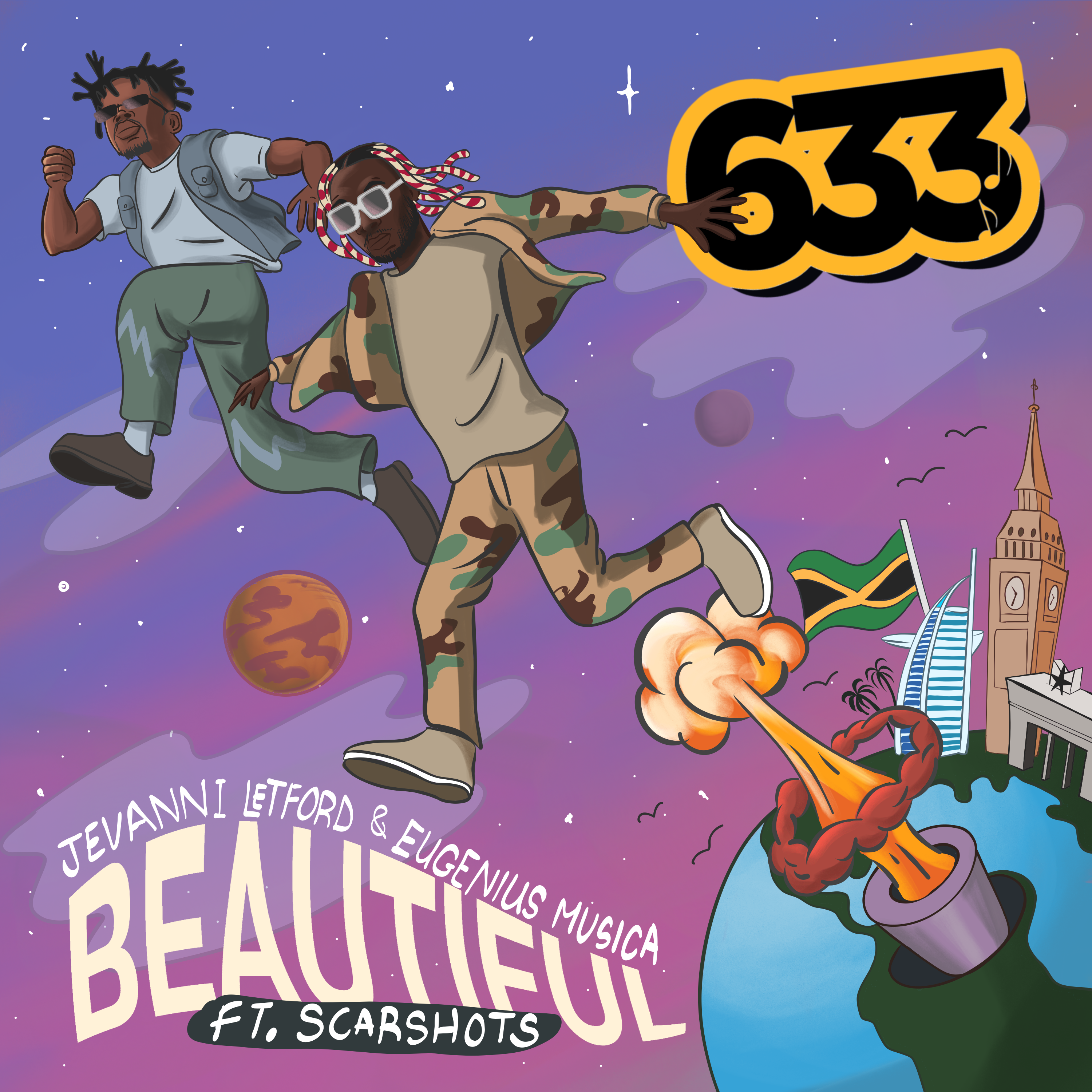 The East London & Dubai based duo 633 releases new single “Beautiful ...