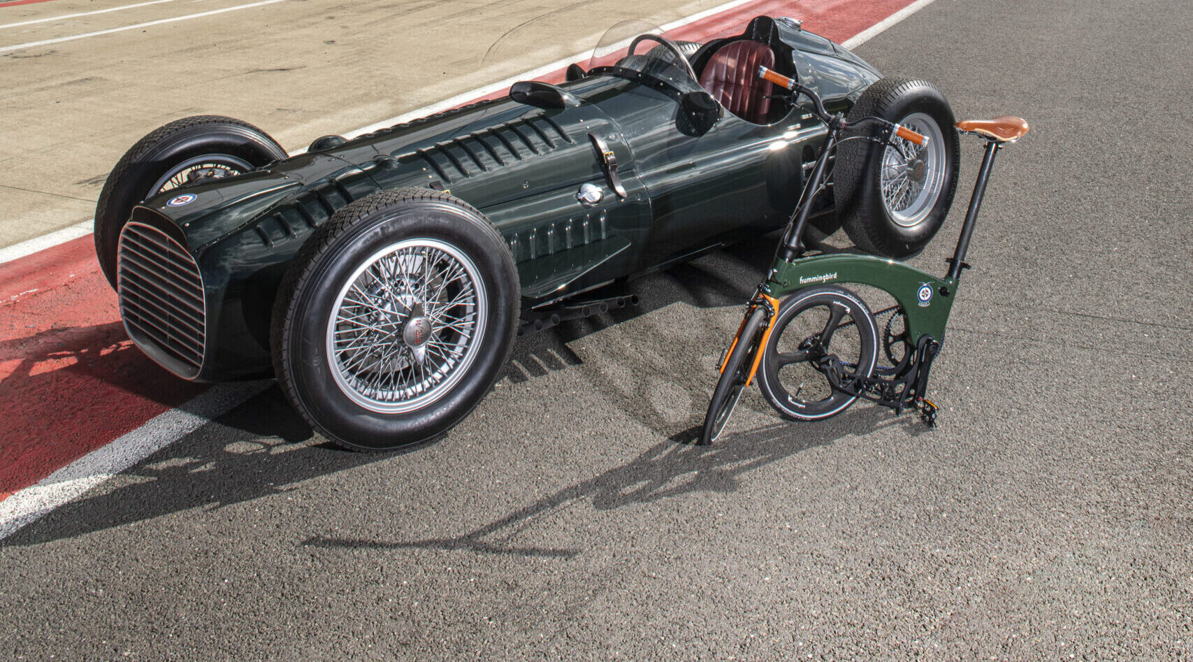 Hummingbird and BRM team up for exclusive, racing themed flax frame ...