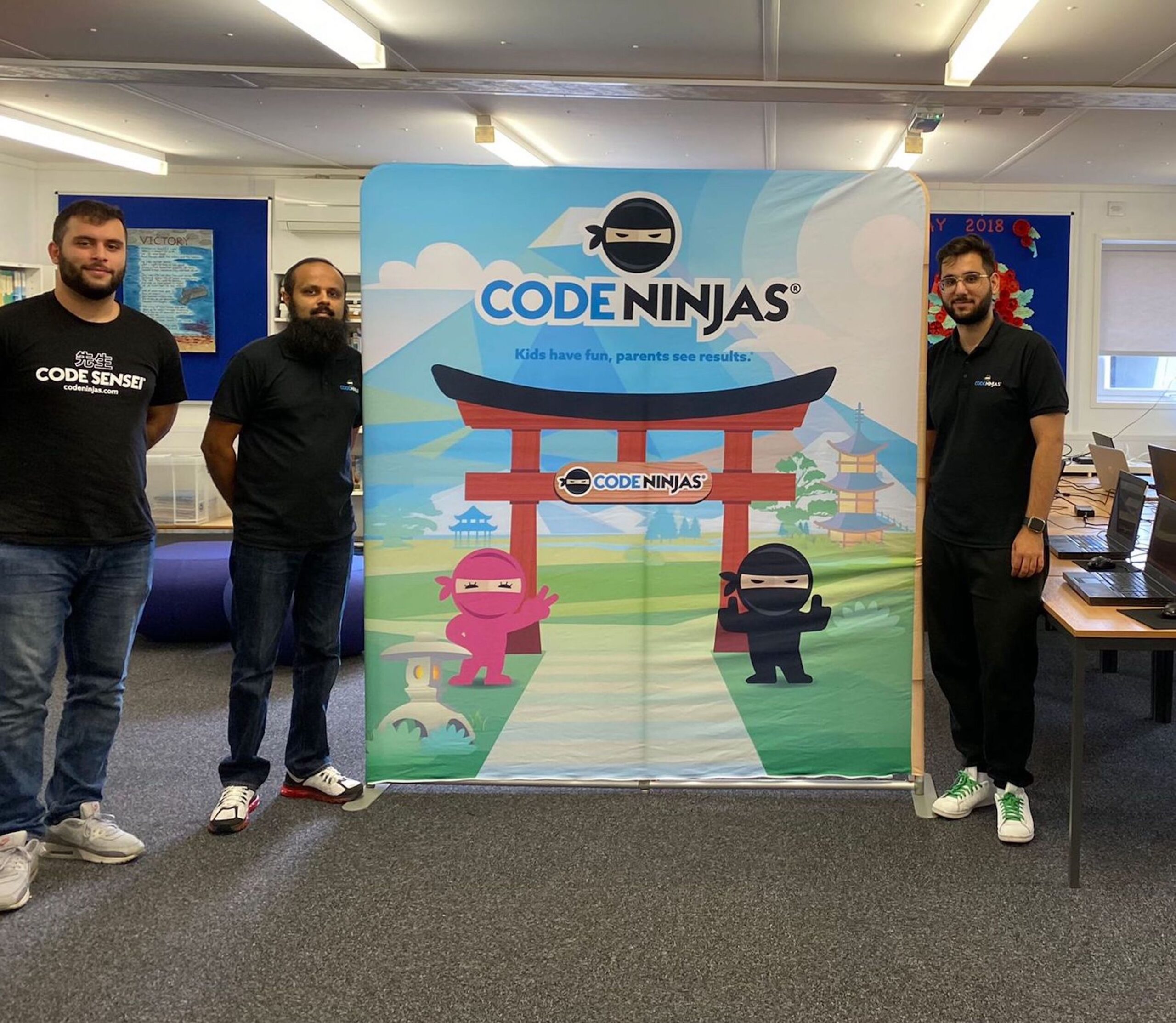 The ninja takeover: Uxbridge’s first kids coding Dojo opens its doors | London Daily News