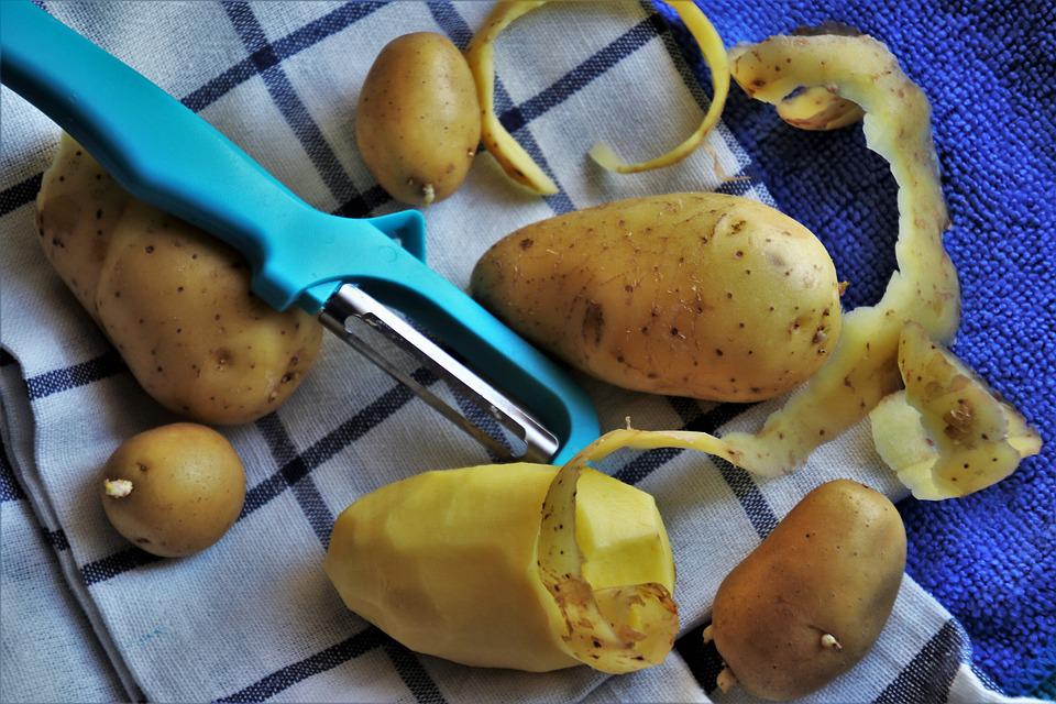 UN-PEEL-IEVABLE ways to use Leftover Potato Skin to Reduce your Waste ...