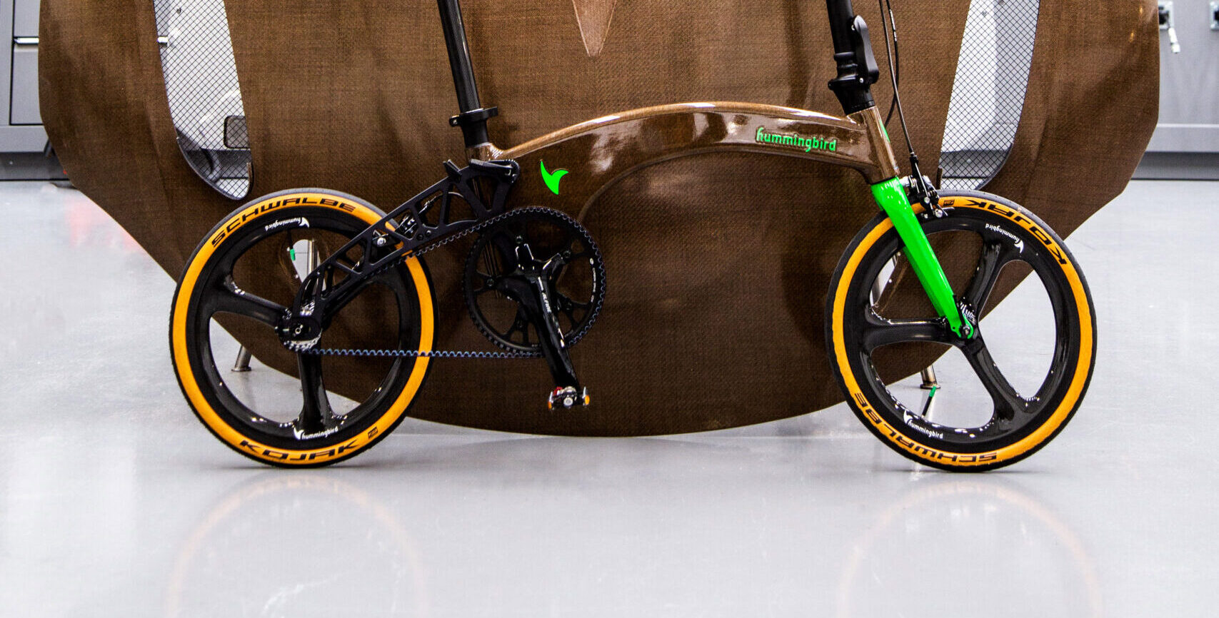 Hummingbird launches world's first folding flax bike frame inspired by ...