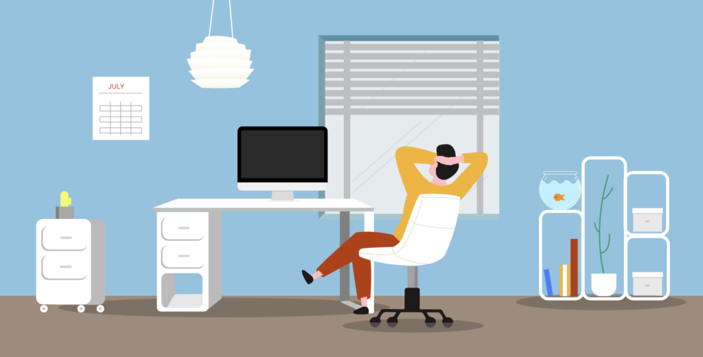 Here is how you should set up your office based on your Myers-Brigg ...