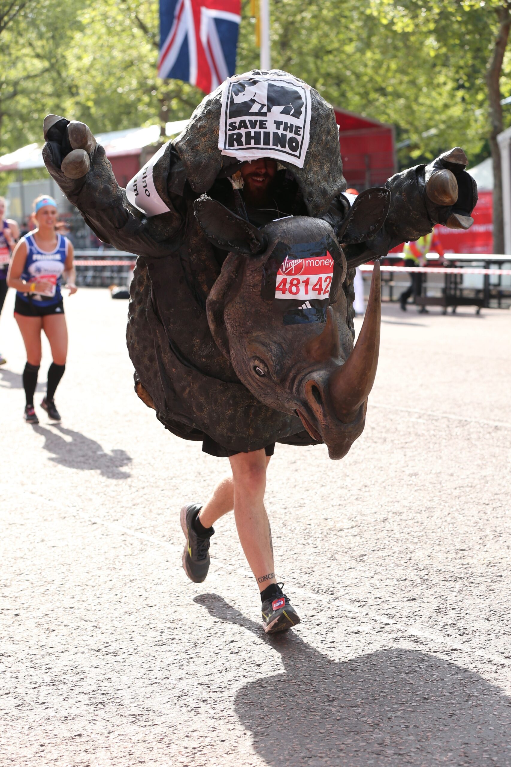 Save The Rhino Celebrates 30 Years Of The Iconic Running Rhino With ...