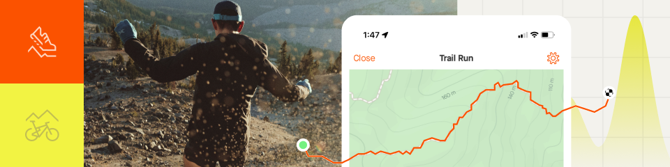 New Strava data reveals the nation's favourite trail route - as record ...