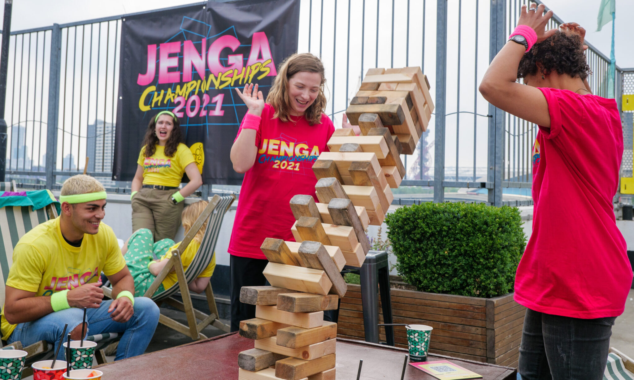 Ready, Set — Jenga! Roof East's annual Jenga Championship returns ...