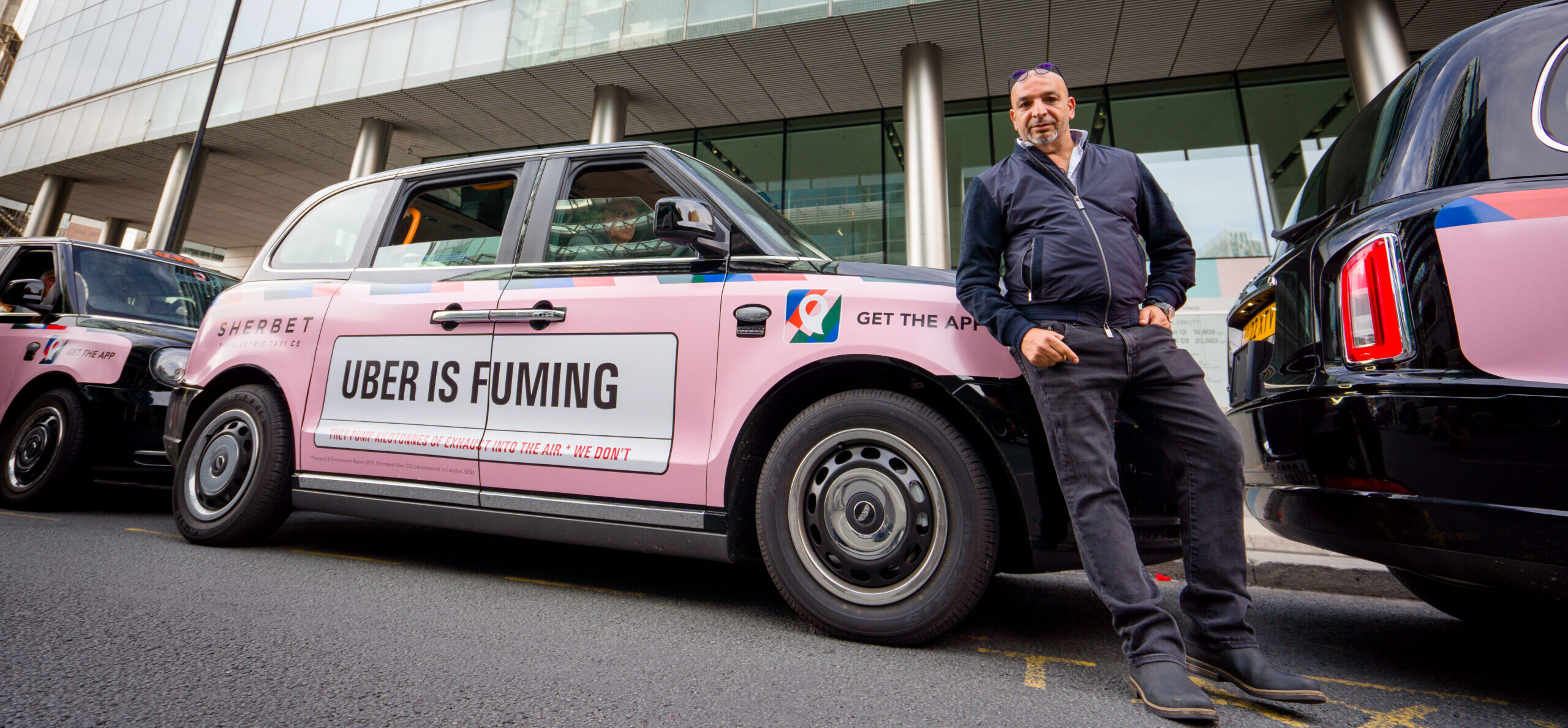 Uber Shamed In Striking New ‘Uber Is Fuming’ Ad By London Electric Taxi ...
