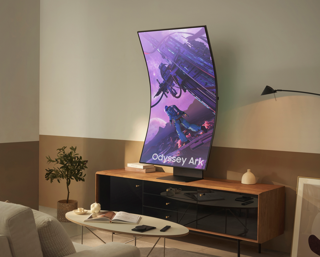 Samsung's Odyssey Ark Gaming Screen Exclusively Available at Harrods ...