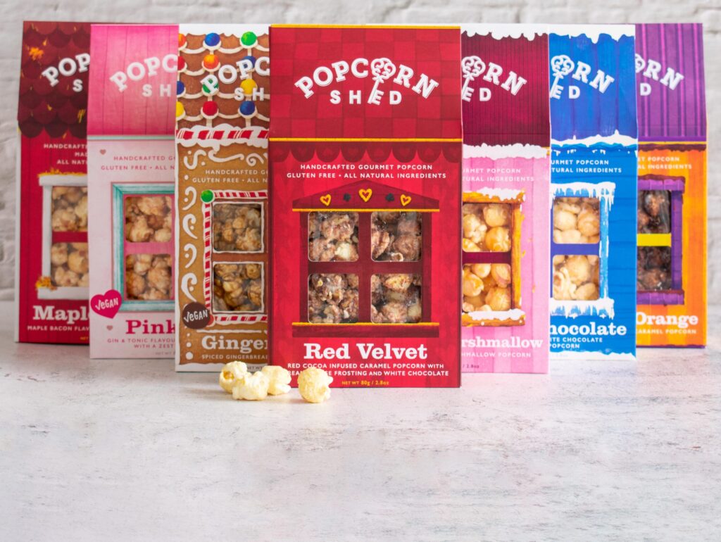 Seven NEW Flavour Launches! NEW - Gourmet Popcorn Flavours | London ...