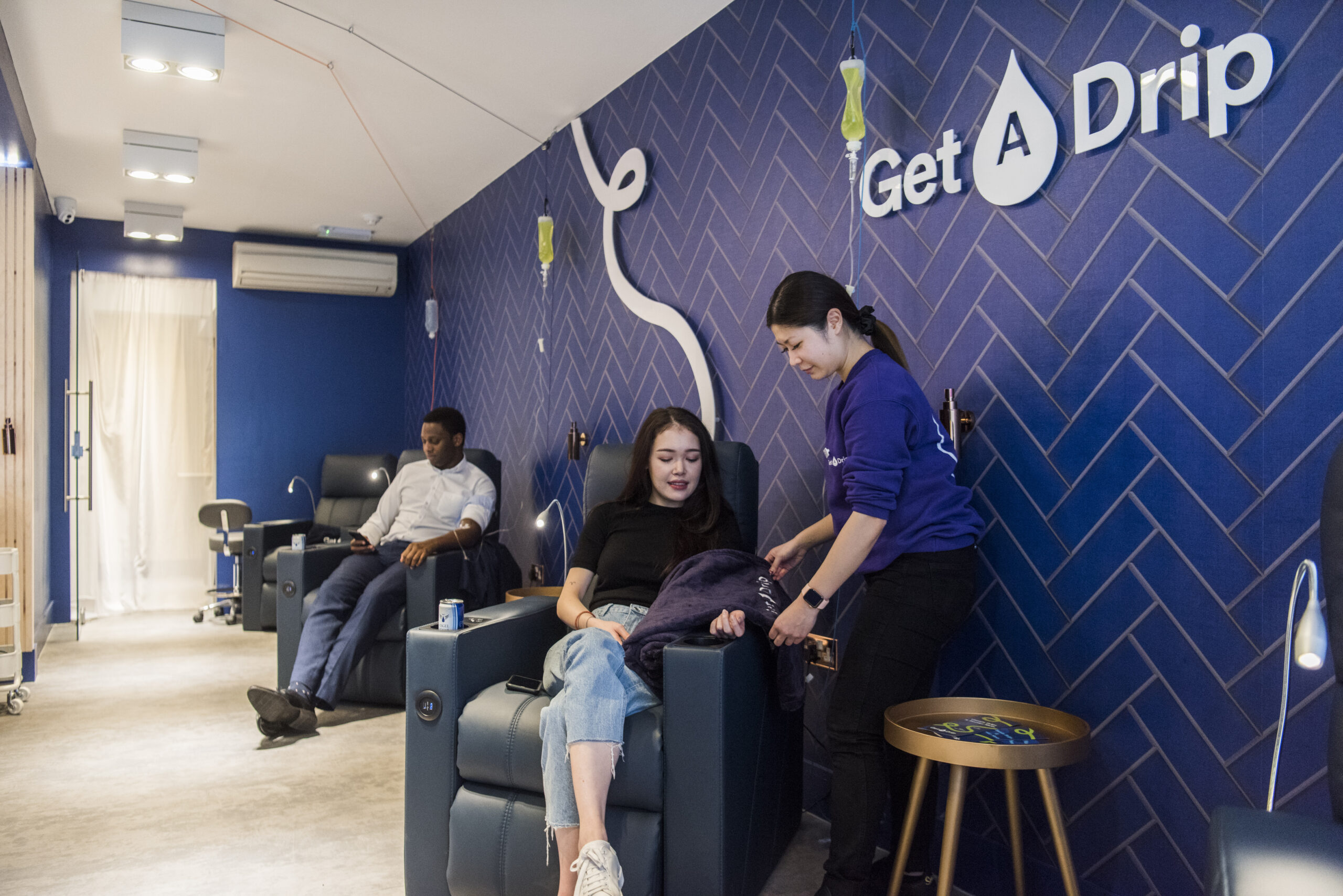 London Entrepreneur Nigel Wray Leads $4.5m For Iv Drip Business - Get A ...