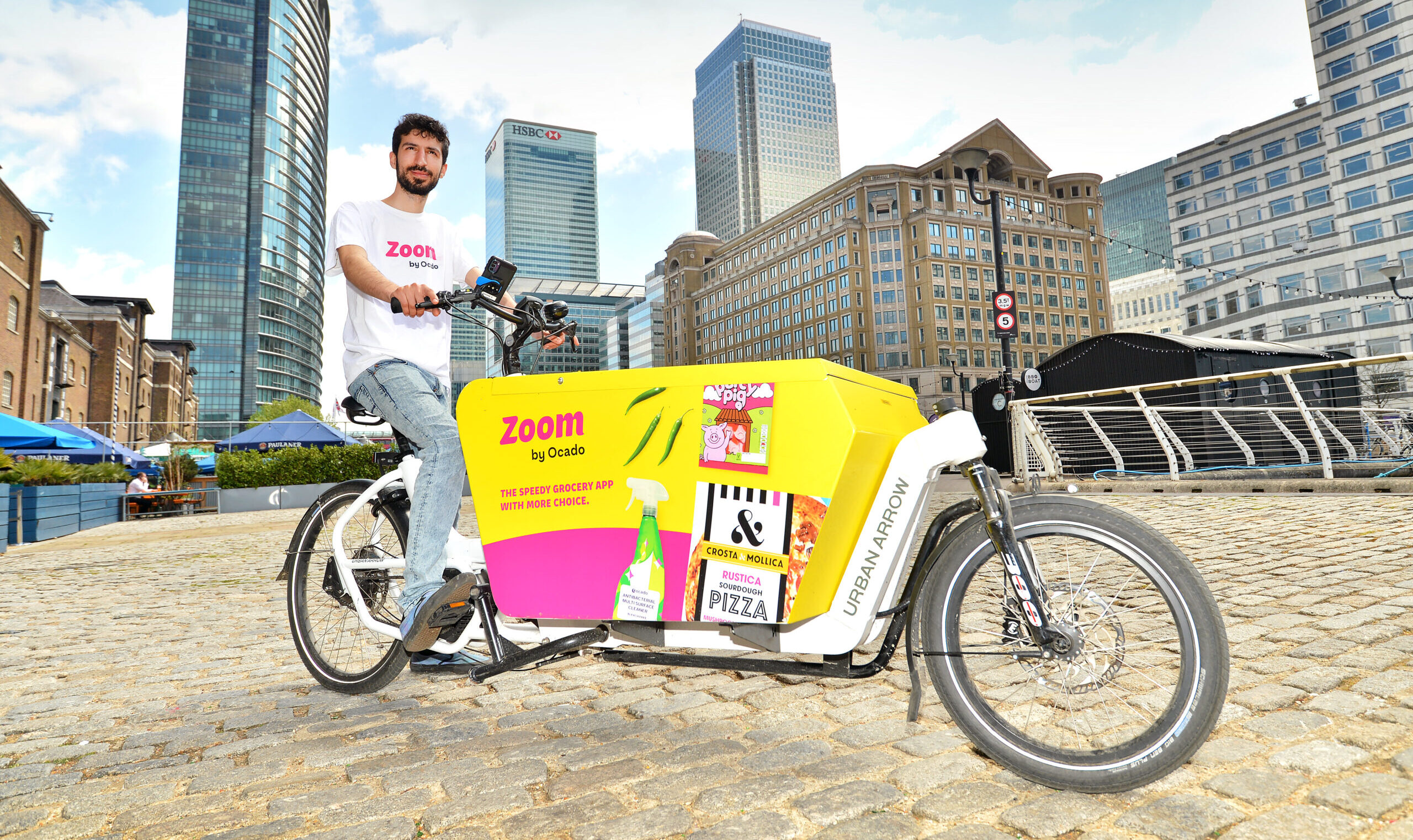 Rapid grocery delivery service Zoom by Ocado brings £40 Mega Bundle ...