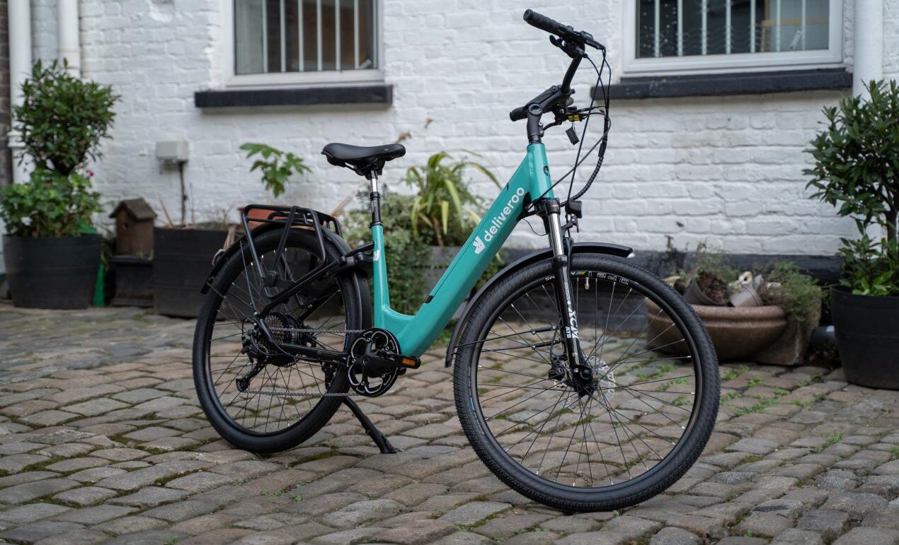 VOLT partners with Deliveroo in branded e-bike trial for delivery ...