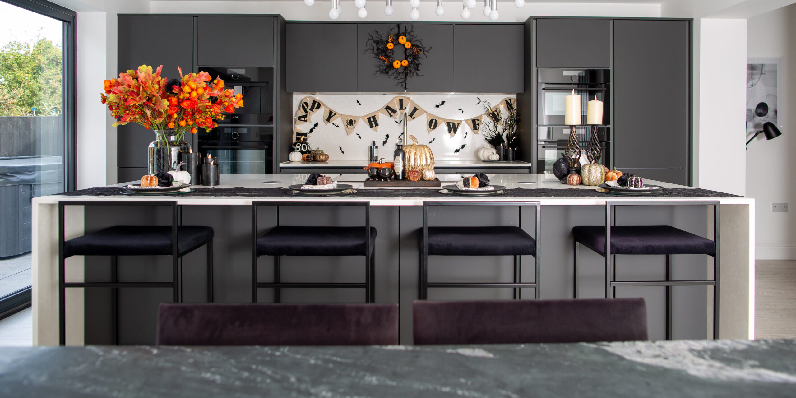 Top Tips On How To Introduce Subtle Gothic Décor Into Your Kitchen This ...