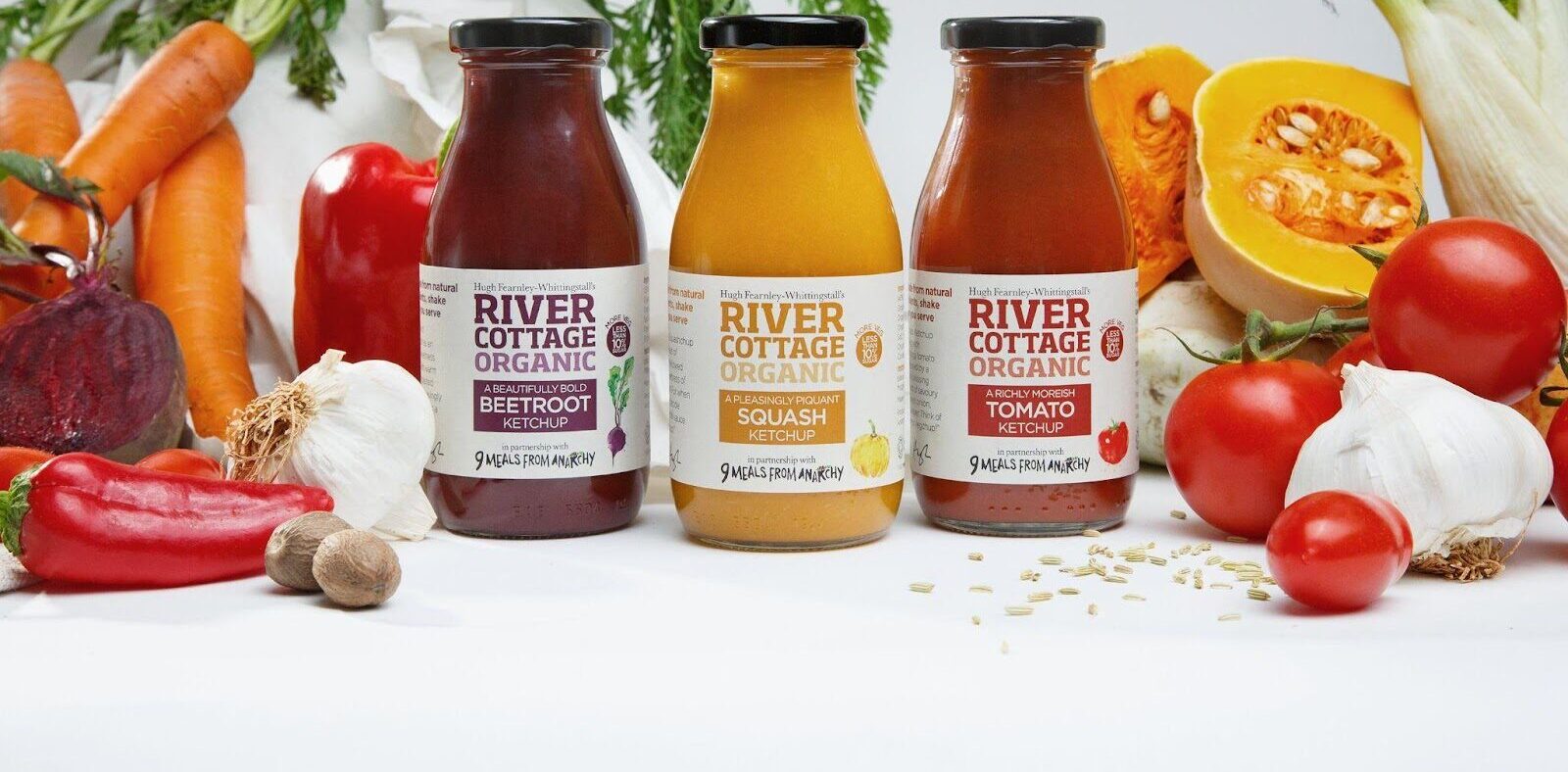 River Cottage launches organic ketchup range in partnership with 9 ...