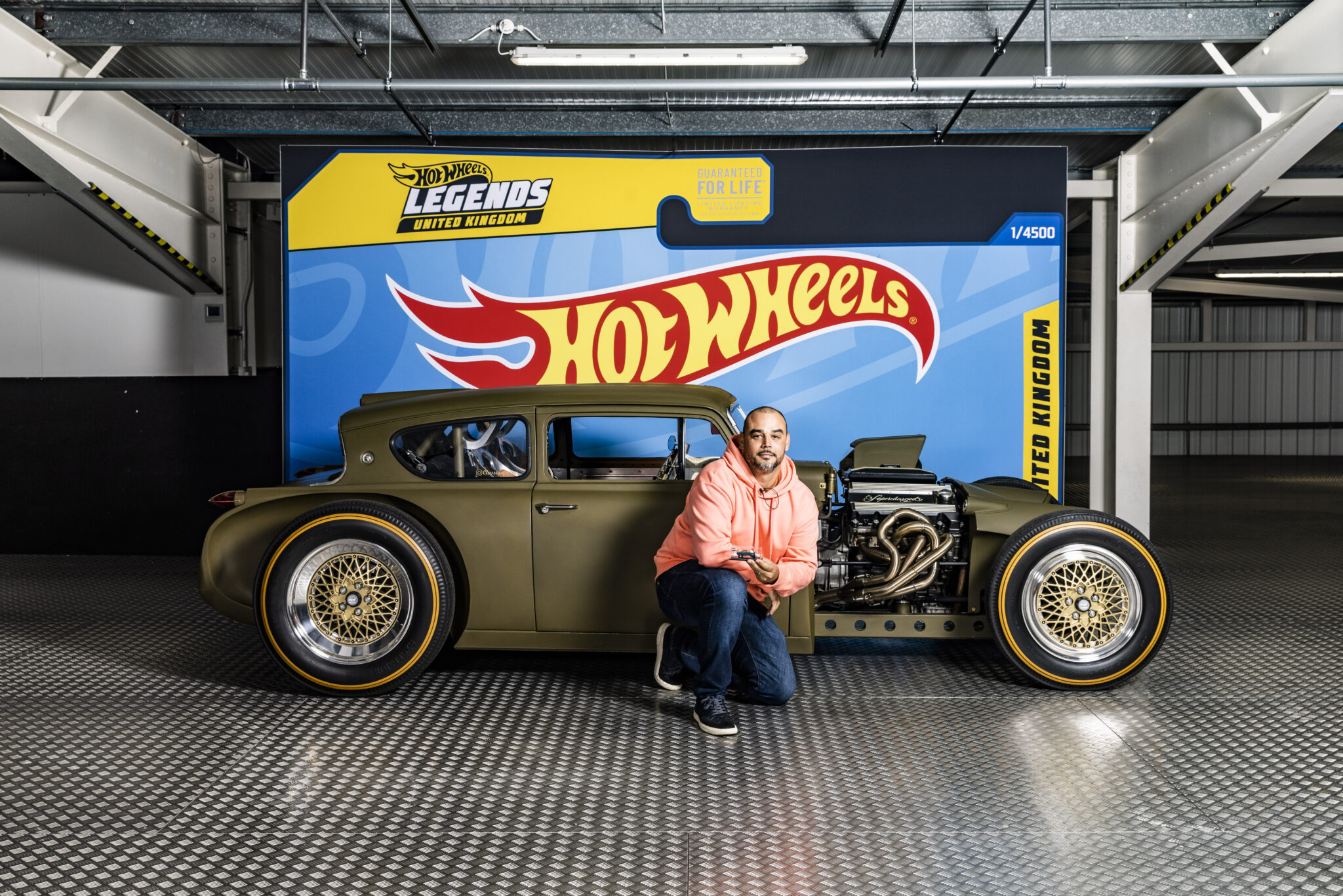 ‘The Misfit’ Ford Anglia Wins UK’S Hot Wheels Legends Tour | London ...