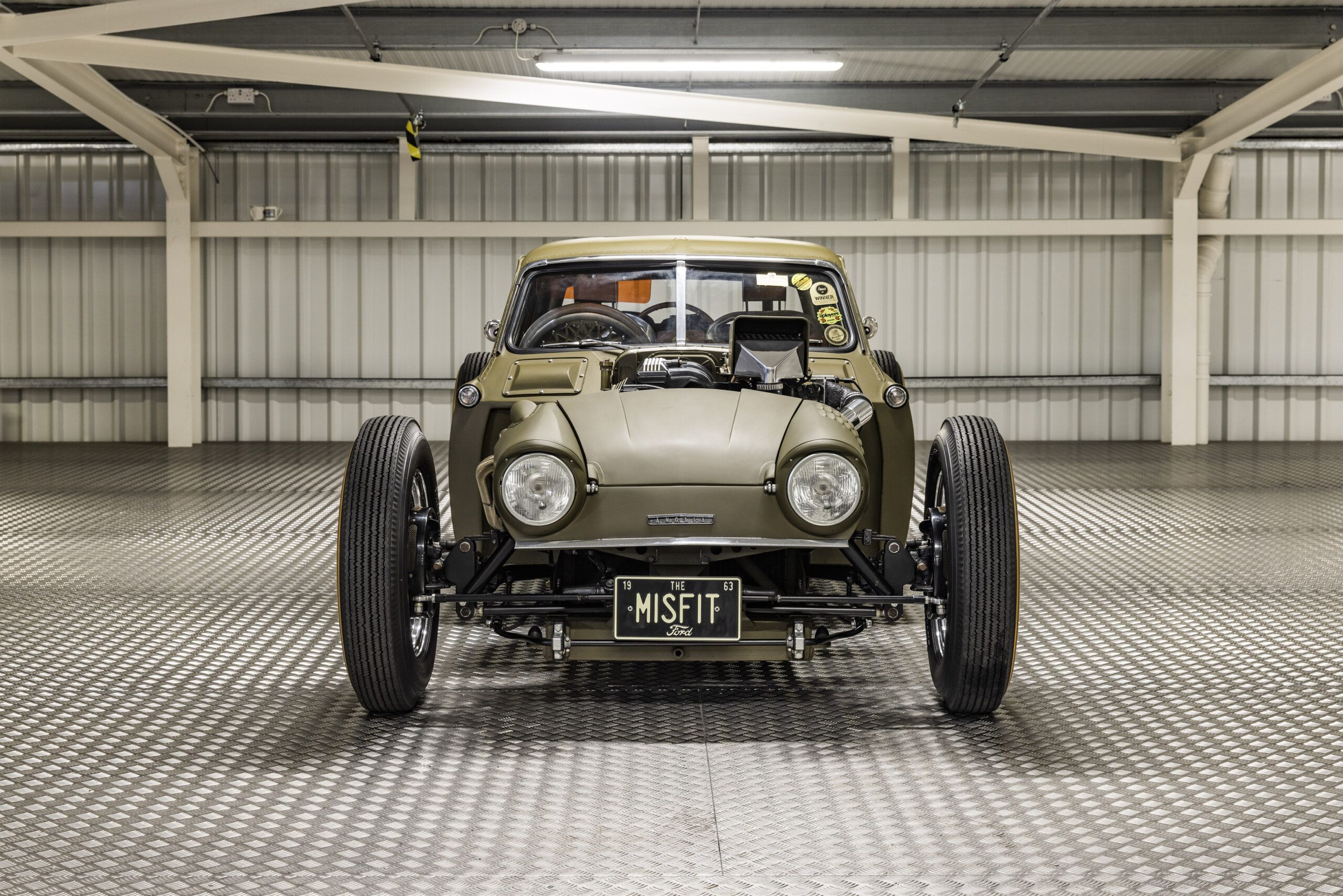 ‘The Misfit’ Ford Anglia Wins UK’S Hot Wheels Legends Tour | London ...
