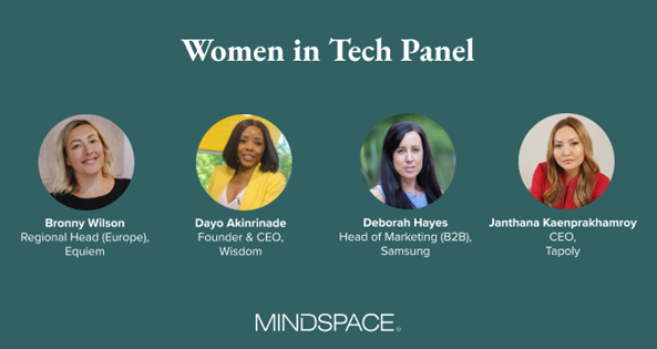 Leading women in tech to debate secrets to career success at panel ...