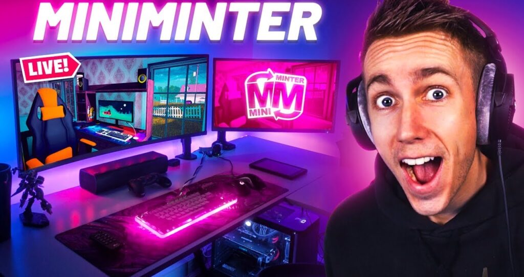 YouTube gamer Miniminter named as 'Head of Speed' for Community Fibre ...