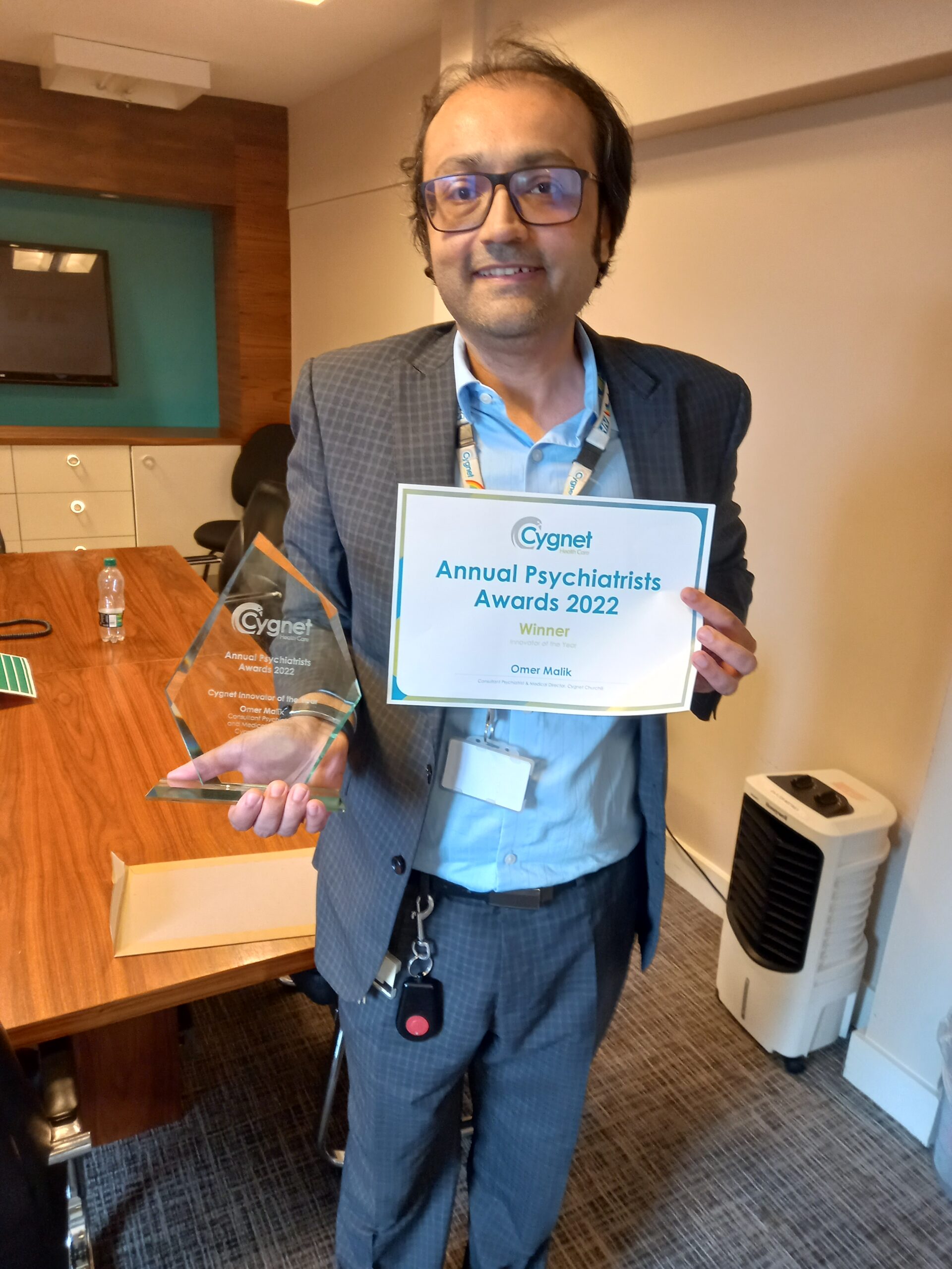London Doctor Wins Innovator of the Year | London Daily News