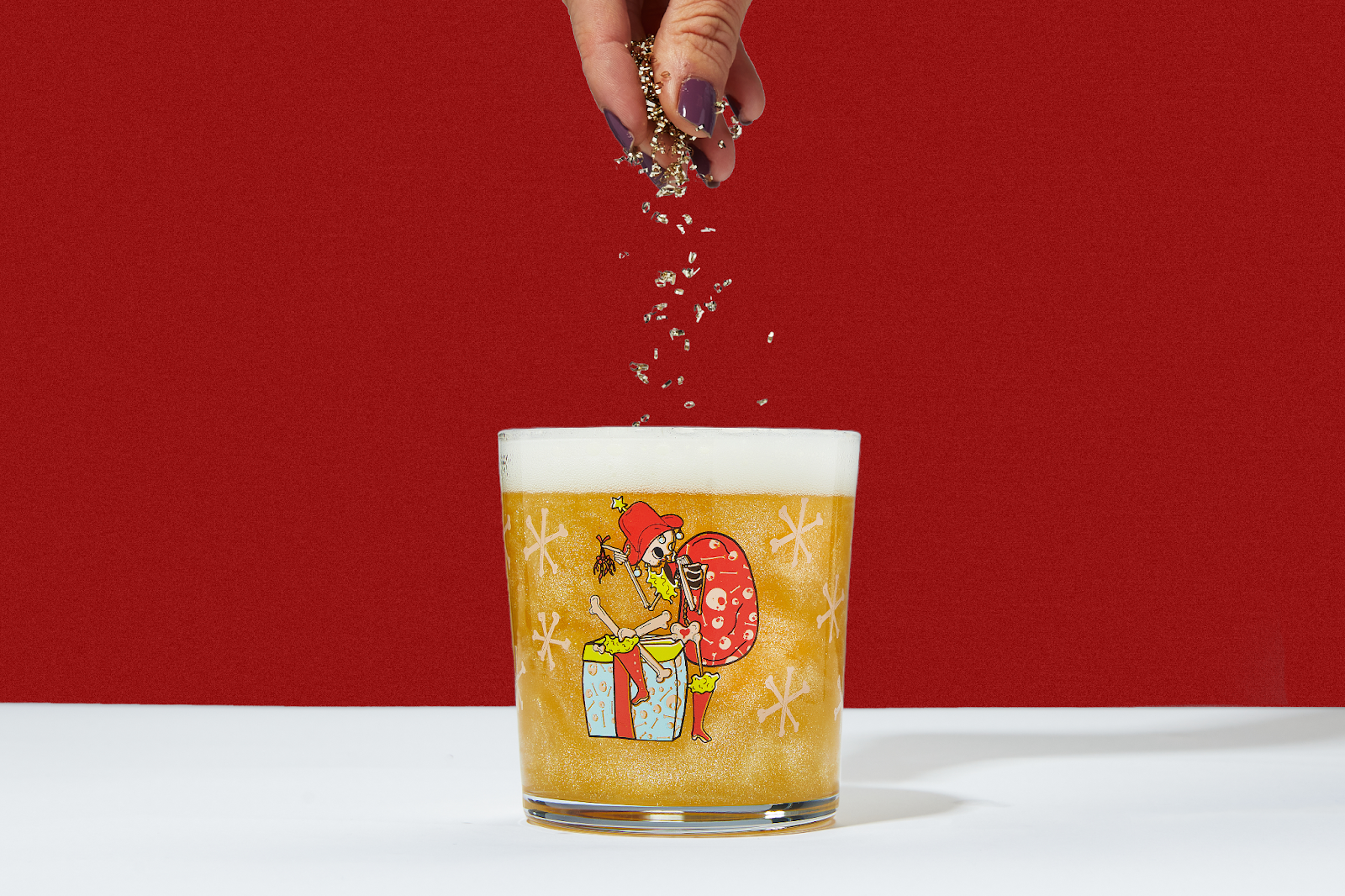 The UK's first glitter beer in a can: chic IPA goodness to shake up ...