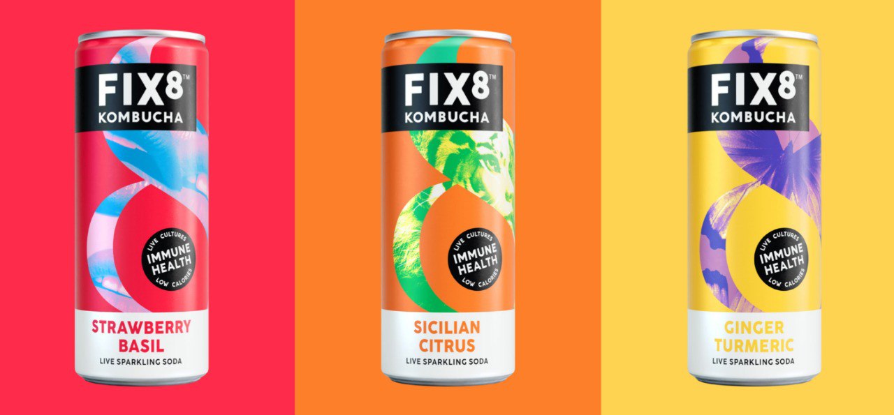 Discover FIX8 KOMBUCHA | London Daily News