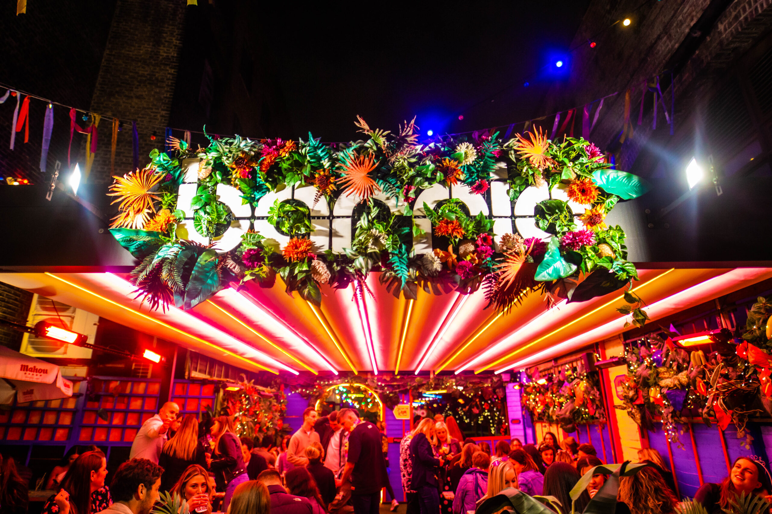 Barrio Covent Garden Officially Opens Its Doors With a Star-studded ...