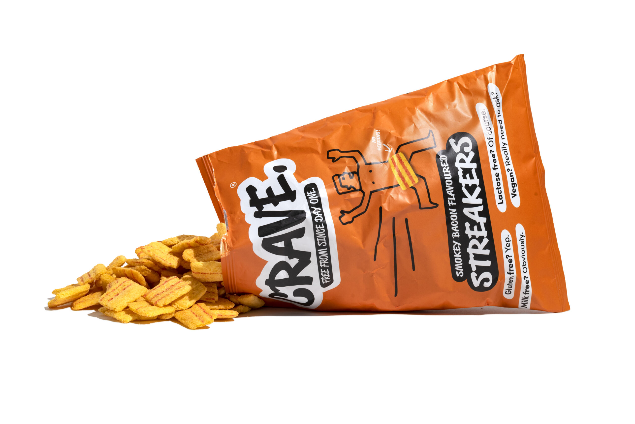 Start-up free-from brand Crave WIN Channel 4 TV show and Aldi listing ...