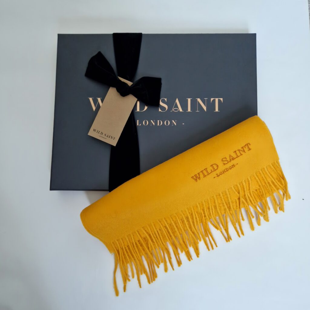 Wild Saint London Launch a 100% Alpaca Scarf Range in Time for ...
