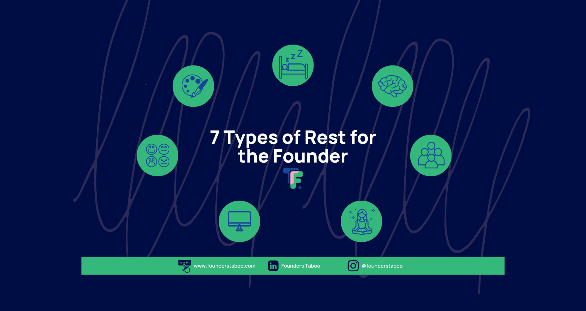 The 7 types of rest for founders | London Daily News