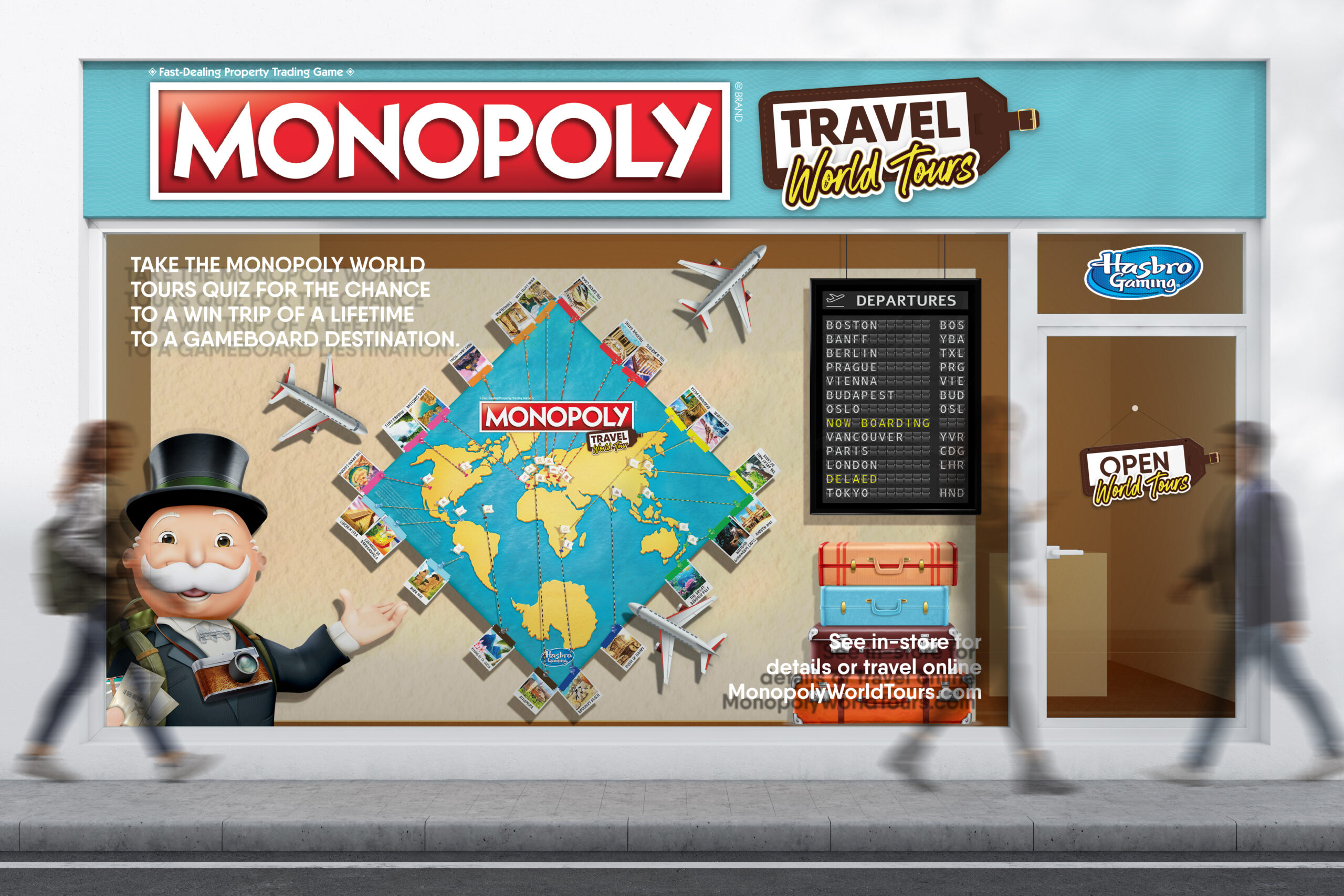 Monopoly Launches Real-Life Travel World Tour Experience | London Daily ...