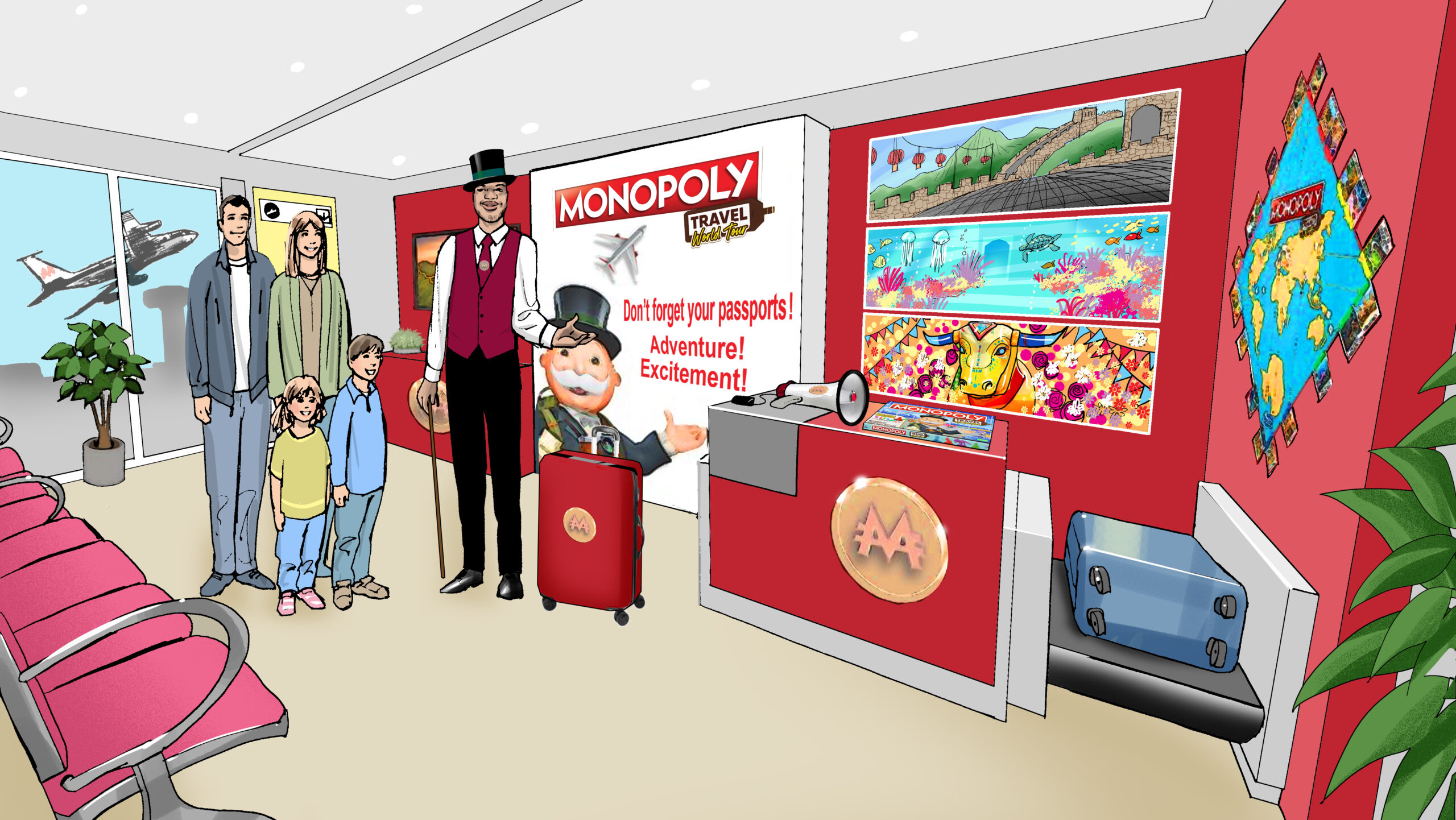 Monopoly Launches Real-Life Travel World Tour Experience | London Daily ...