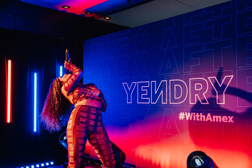 American Express Hosts Rosalia Fans at Special After Party | London ...