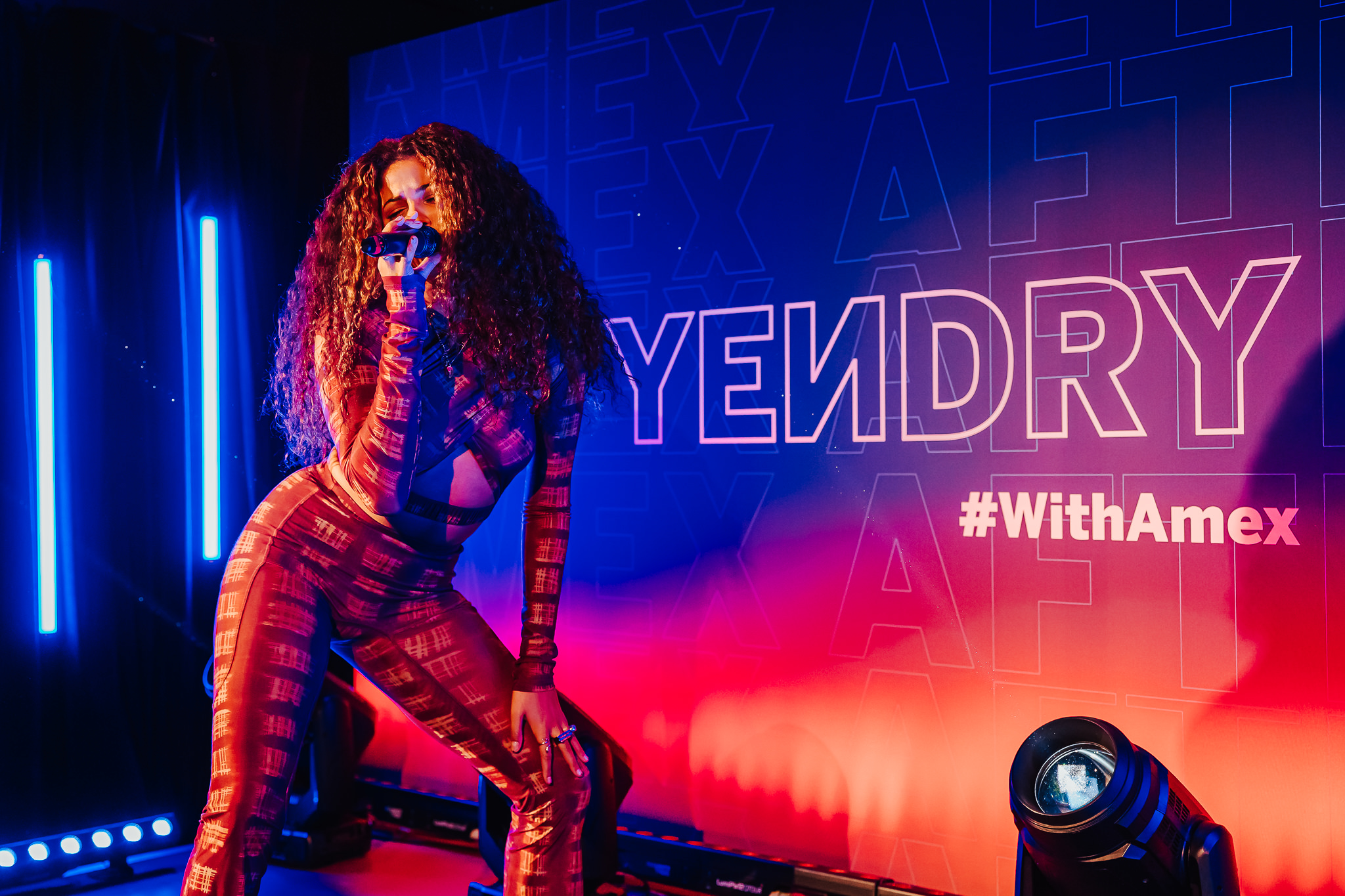 American Express Hosts Rosalia Fans at Special After Party | London ...