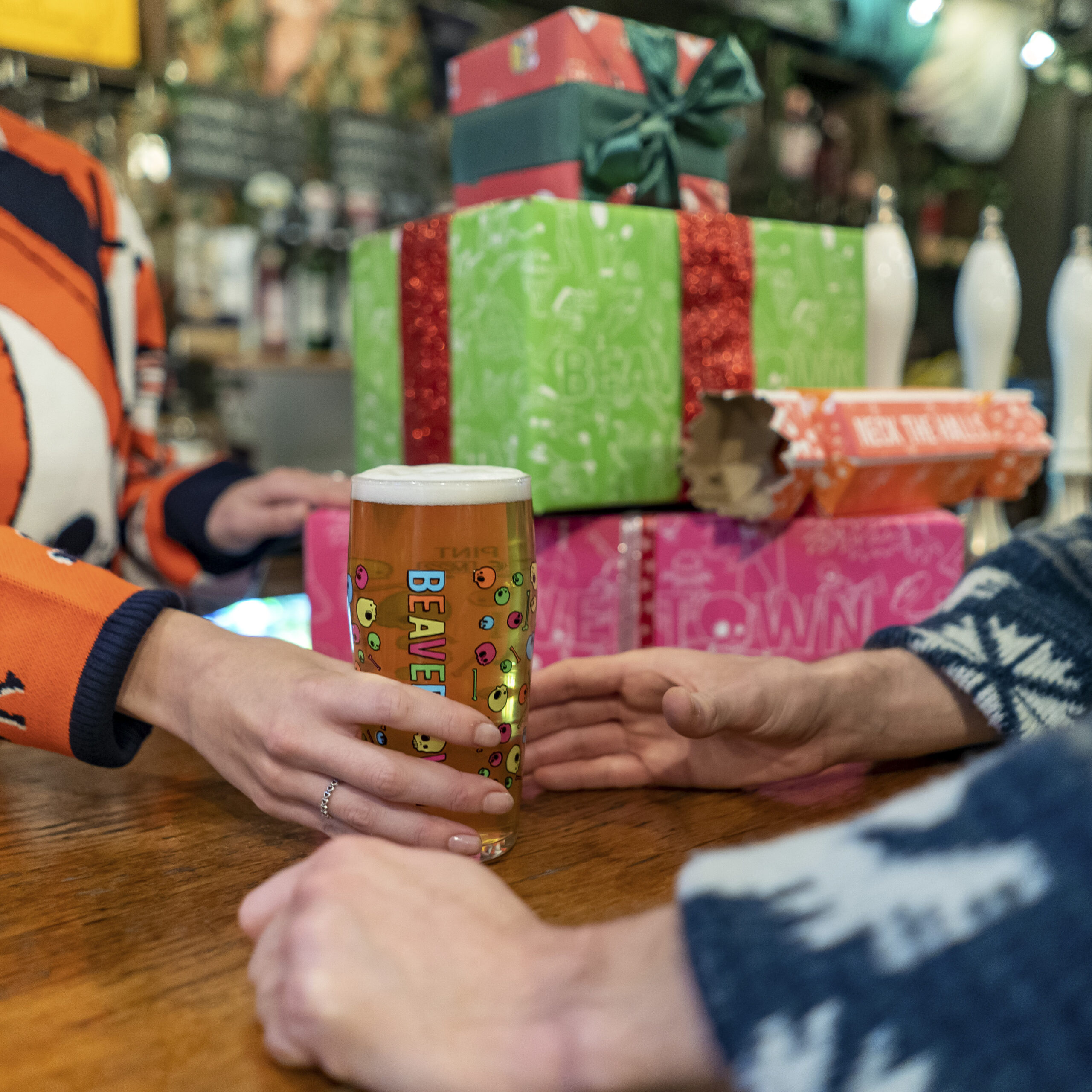 Neck the Halls: Beavertown launches a Christmas Grotto that offers ...