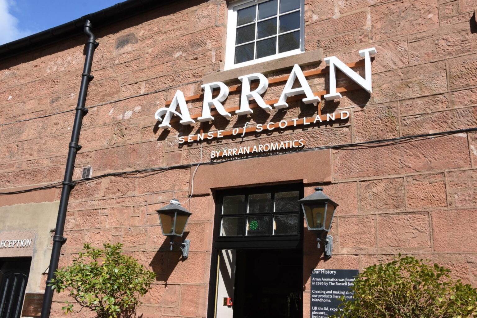 ARRAN Sense of Scotland and the Arran Trust partner to safeguard the ...