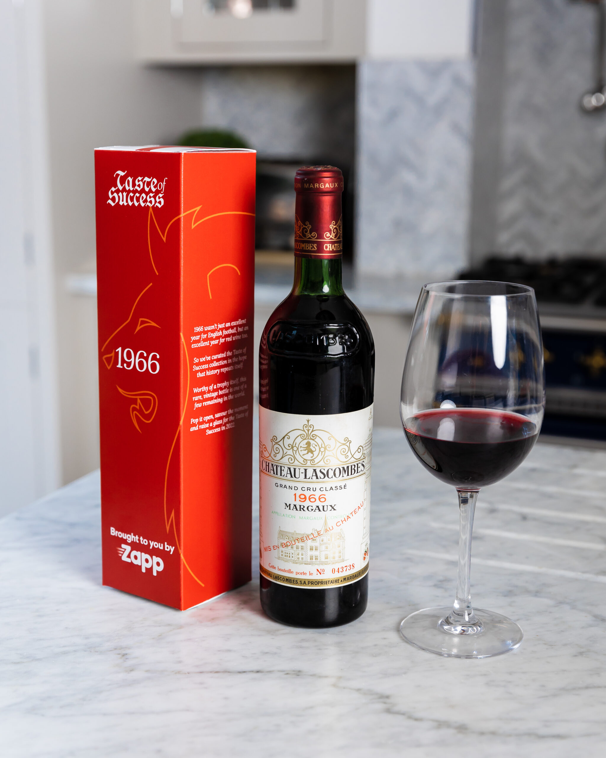 Rare Vintage Red Wine From 1966 is Coming Home to England Fans | London ...