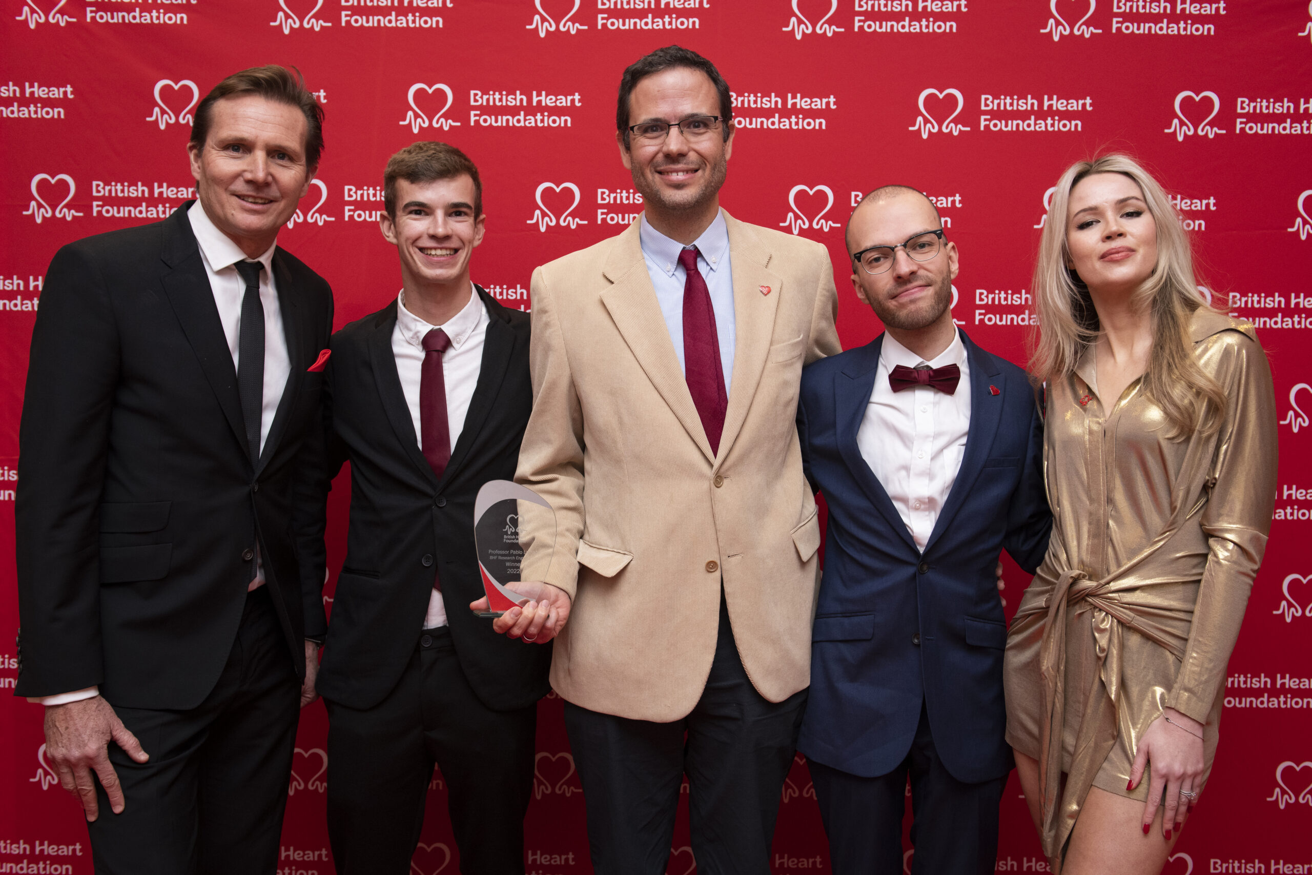 UK's Heart Heroes Honoured at Star-studded Awards Ceremony | London ...