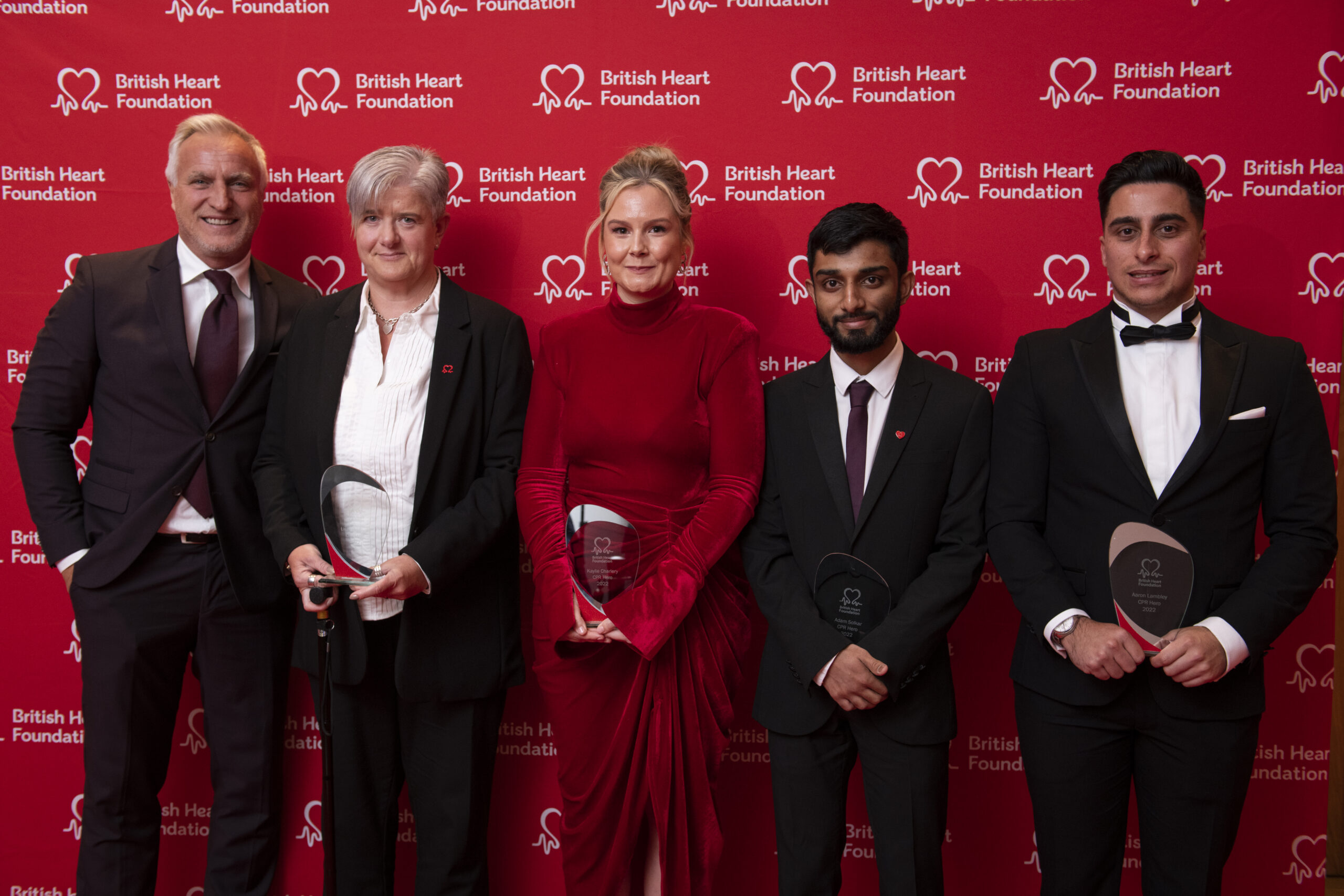 UK's Heart Heroes Honoured at Star-studded Awards Ceremony | London ...