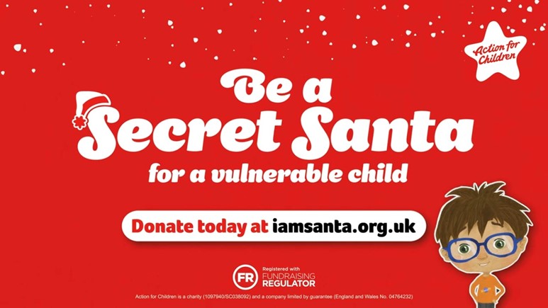 The Kite Factory teams up with Action for Children on Secret Santa ...
